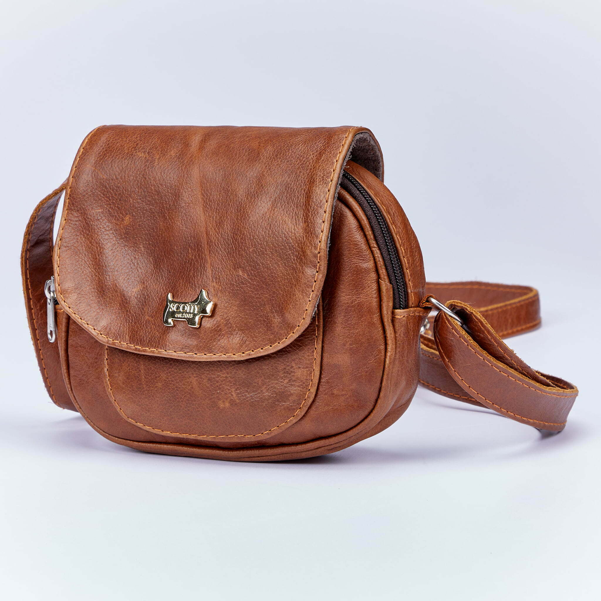 Genuine Leather | The Scotty Bag Co.